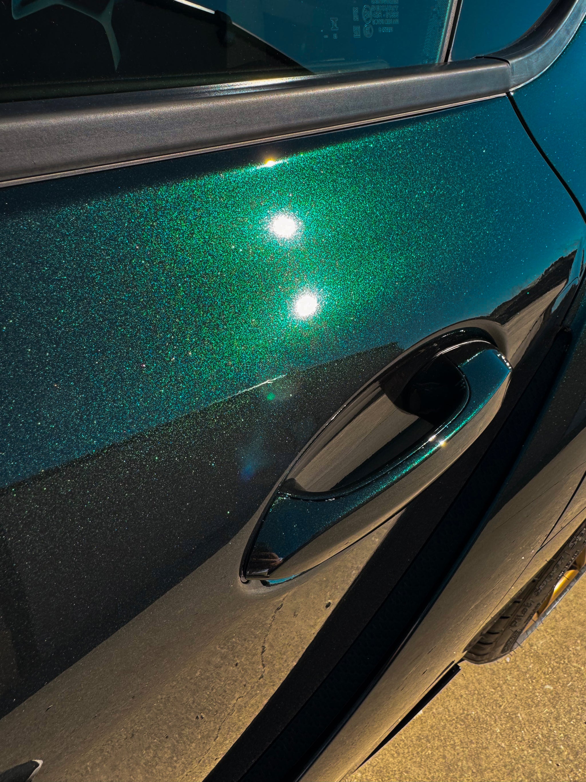 Gloss Midnight Green Metallic - ARMR Color PPF Paint Protection Film R ...