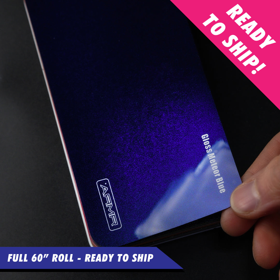 Gloss Meteor Blue - ARMR Color PPF Protection Film Roll – Wrap Fresh