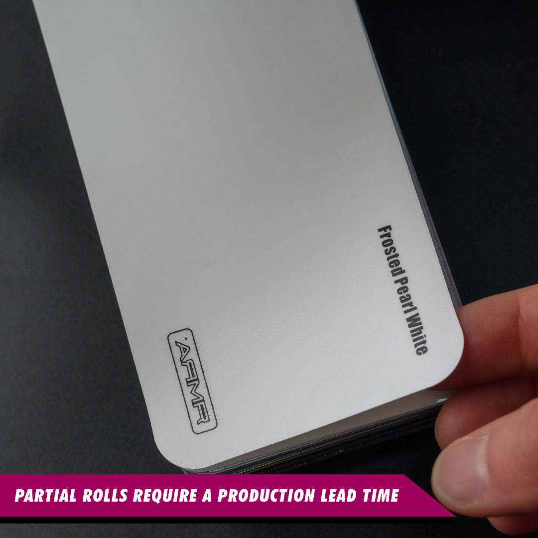 Frosted Pearl White - ARMR Color PPF Paint Protection Film Roll – Wrap ...