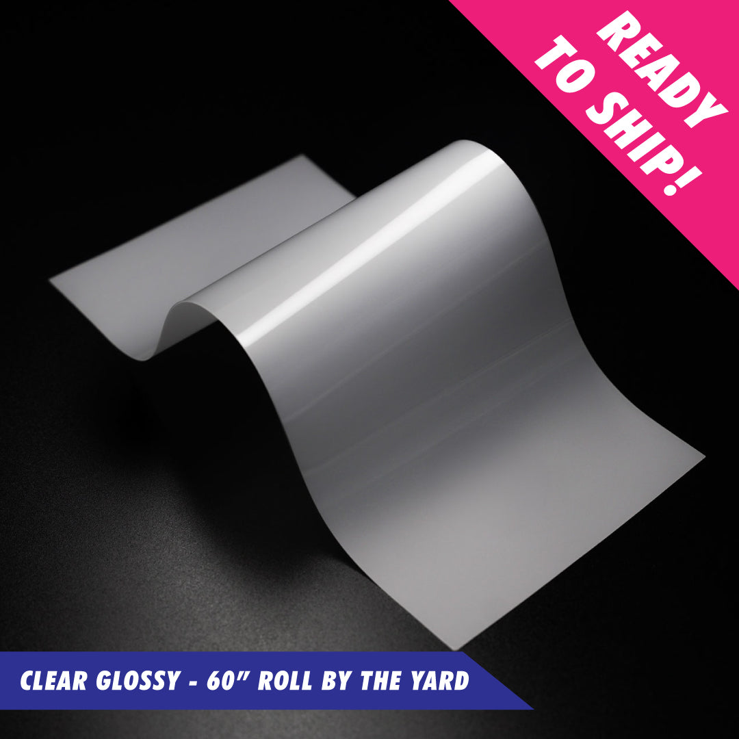 Clear Glossy Paint Protection Film 60" Roll - ARMR PPF – Wrap Fresh