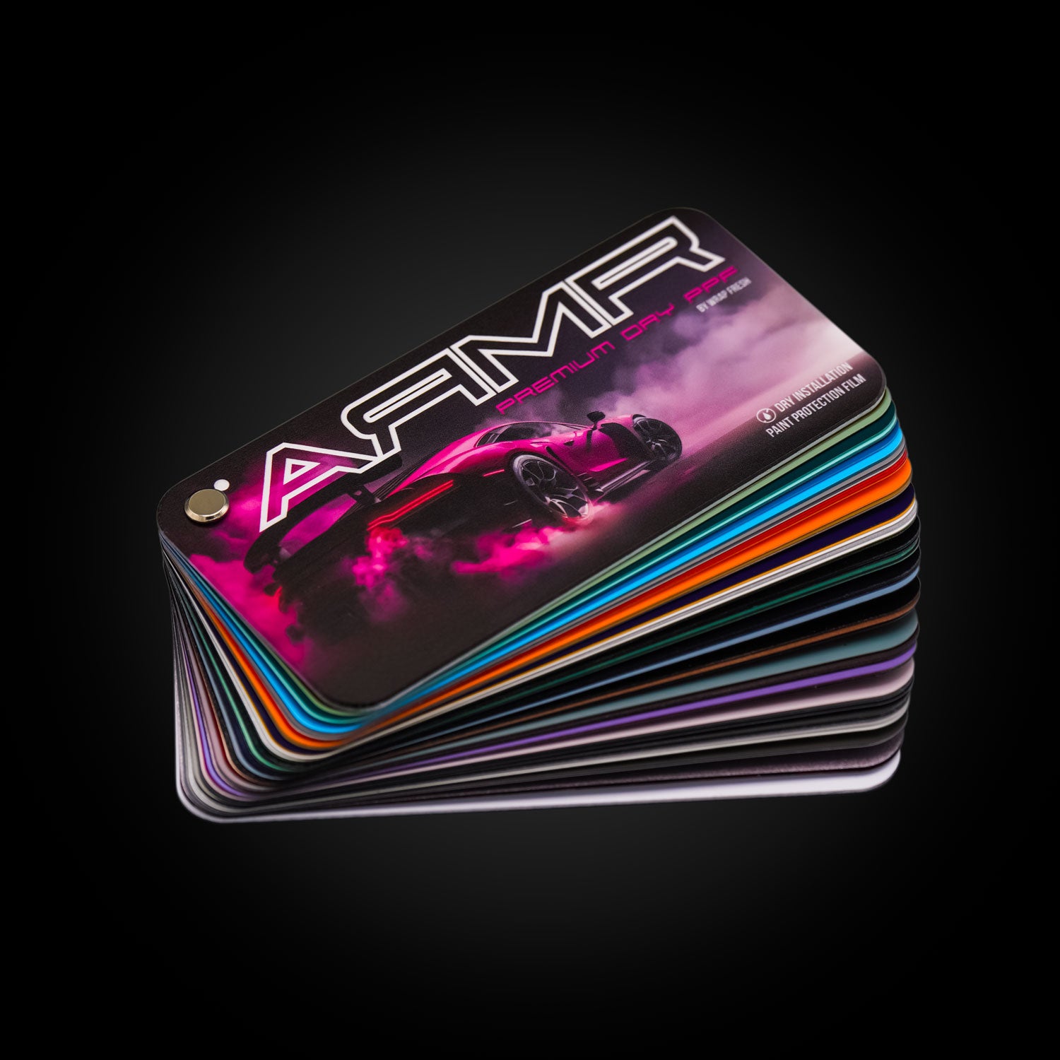 ARMR Full Color PPF Sample Book – Wrap Fresh