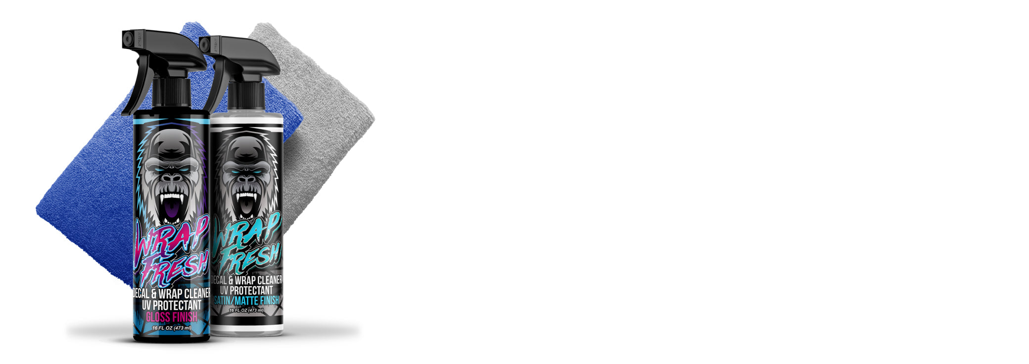 Complete Car Wrap Care Kit ( Full Bundle) | Wrap Fresh