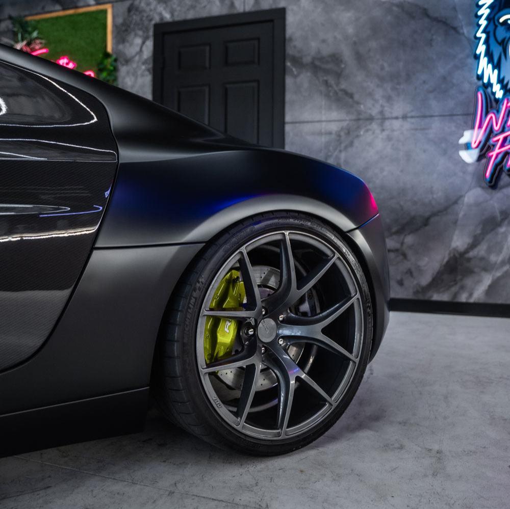 Satin Black - ARMR Color PPF Paint Protection Film Roll – Wrap Fresh