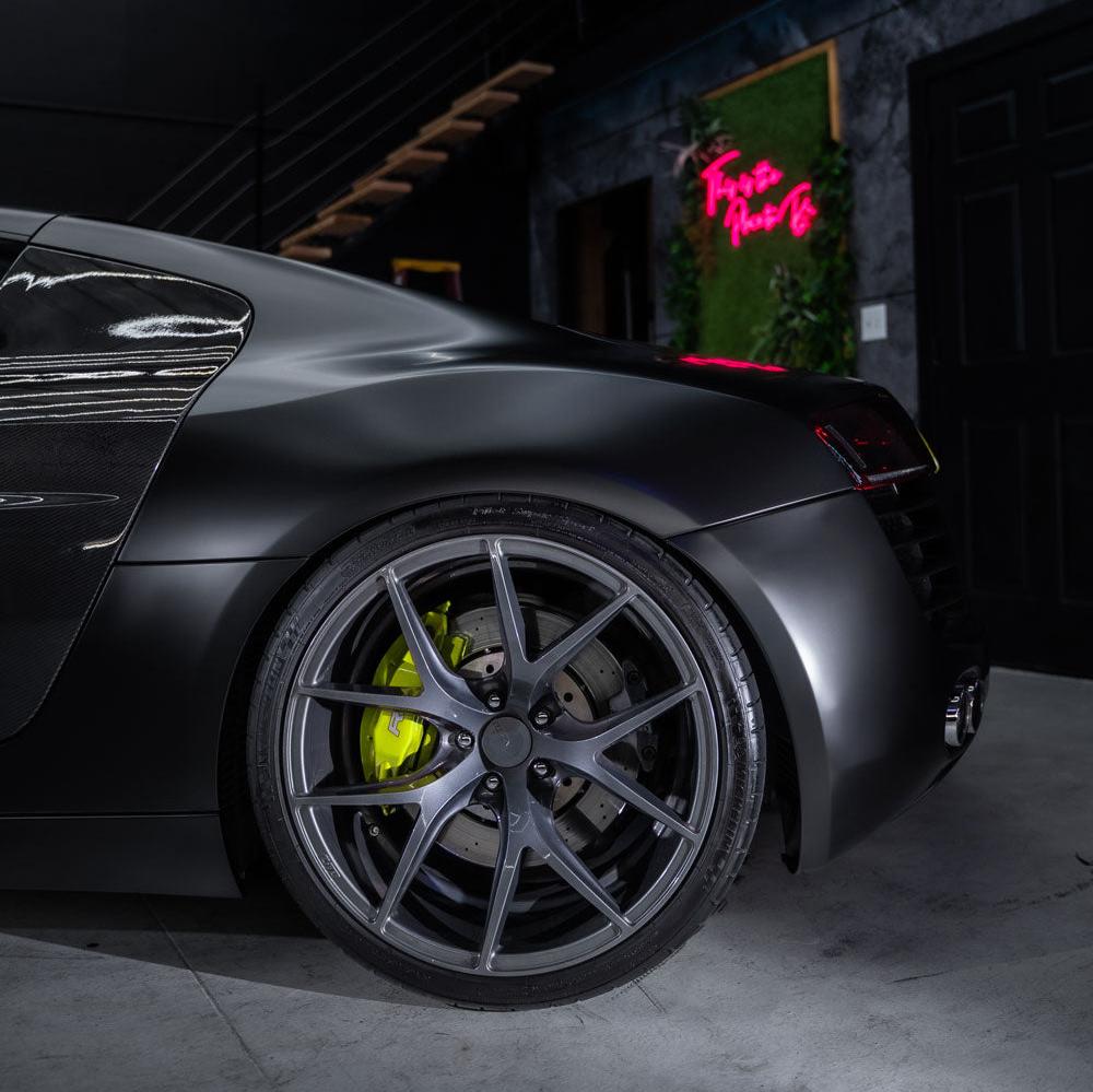 Satin Black - ARMR Color PPF Paint Protection Film Roll – Wrap Fresh