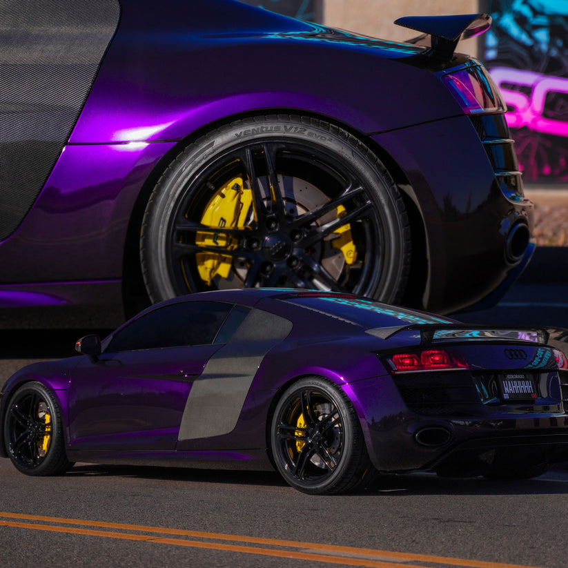 Gloss Vicious Violet - ARMR Color PPF Paint Protection Film Roll – Wrap ...