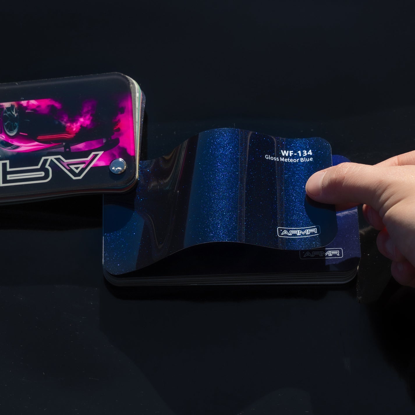 Gloss Meteor Blue - ARMR Color PPF Protection Film Roll – Wrap Fresh