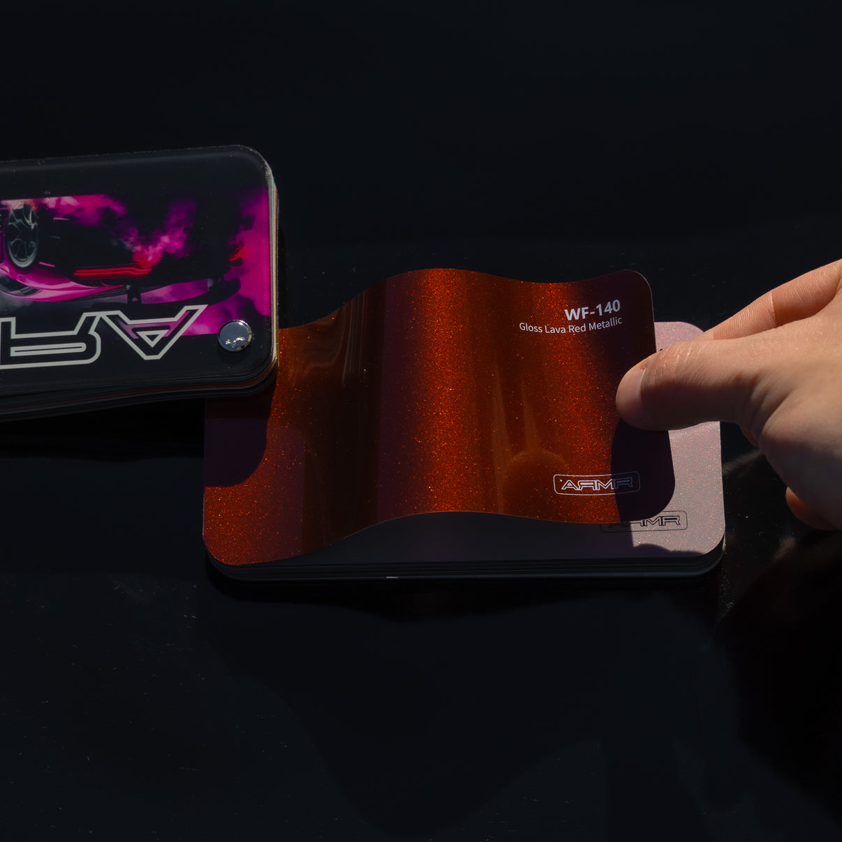 Gloss Lava Red Metallic - ARMR Color PPF Paint Protection Film Roll ...