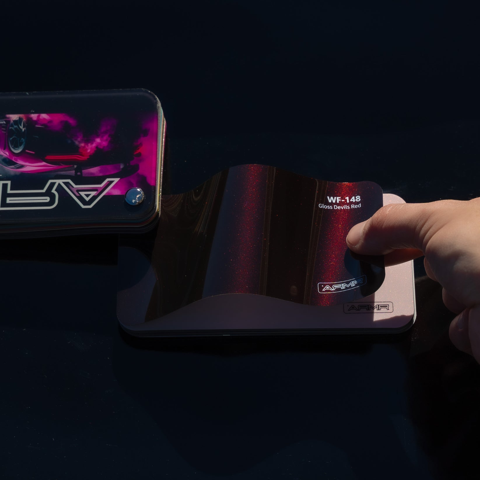 Gloss Devils Red - ARMR Color PPF Paint Protection Film Roll – Wrap Fresh