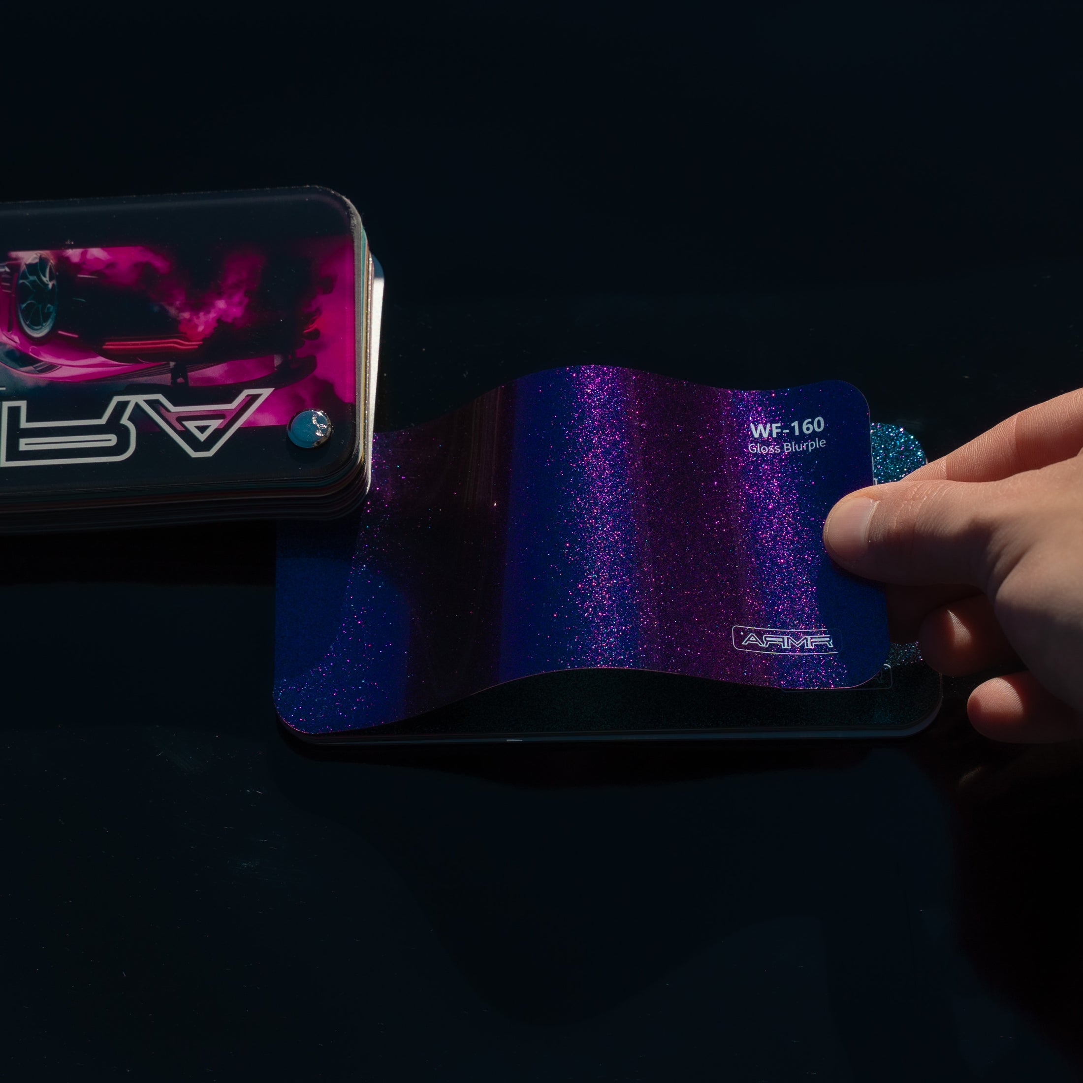 Gloss Blurple - ARMR Color PPF Paint Protection Film Roll – Wrap Fresh