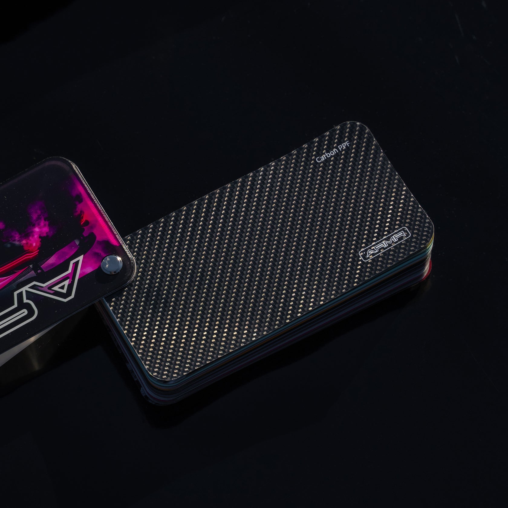 Carbon Fiber Glossy - ARMR WET PPF Paint Protection Film – Wrap Fresh