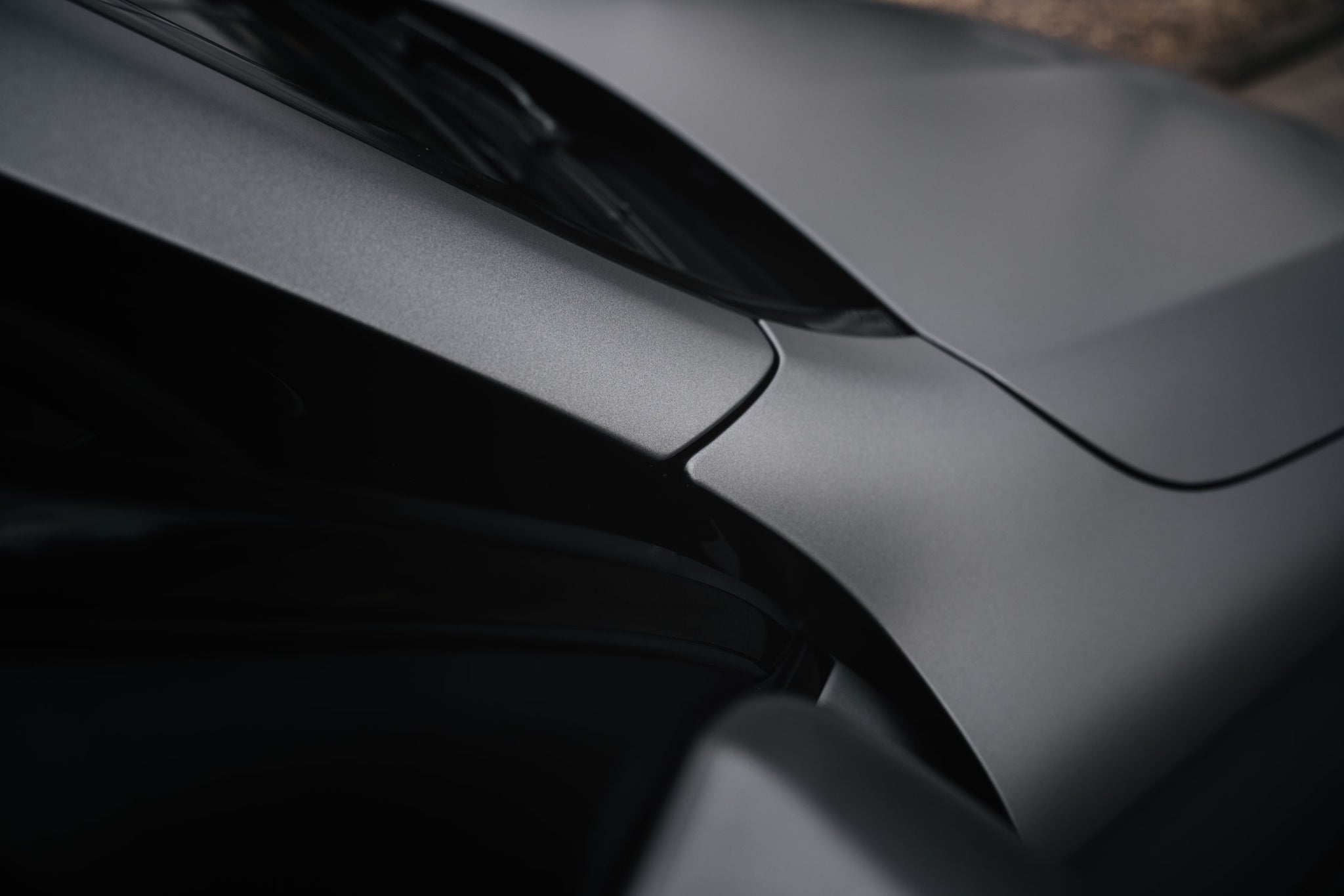 Frosted Carbon Grey - ARMR Color PPF Paint Protection Film Roll – Wrap ...