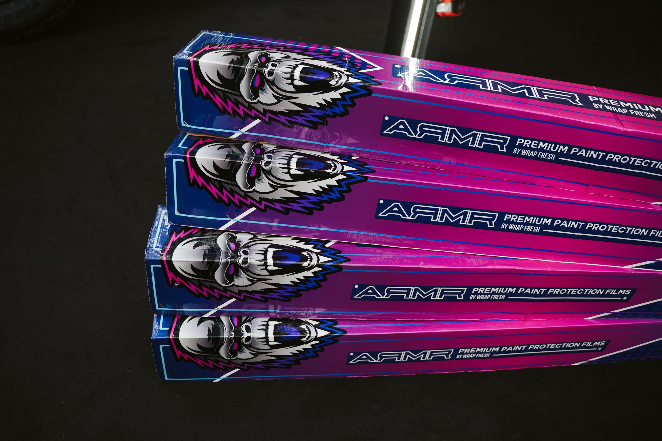 0001 ARMR Full Color PPF Swatch Sample Book (Pre-Order) – Wrap Fresh