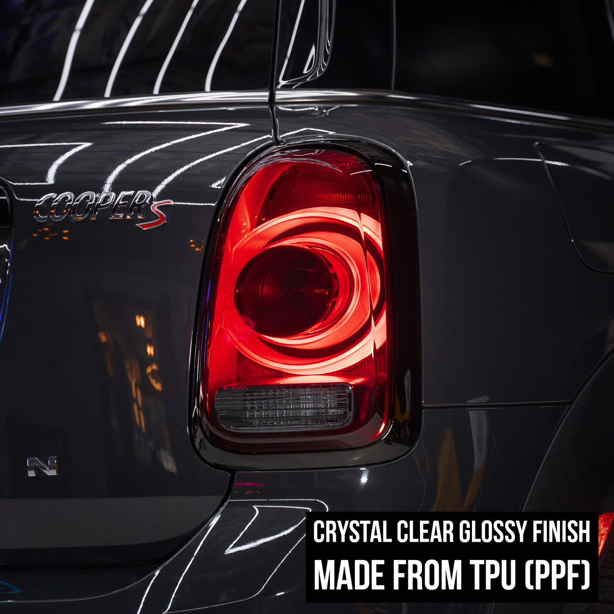 Headlight Tint - TPU Tinted Film for Headlights and Taillights PPF | S ...