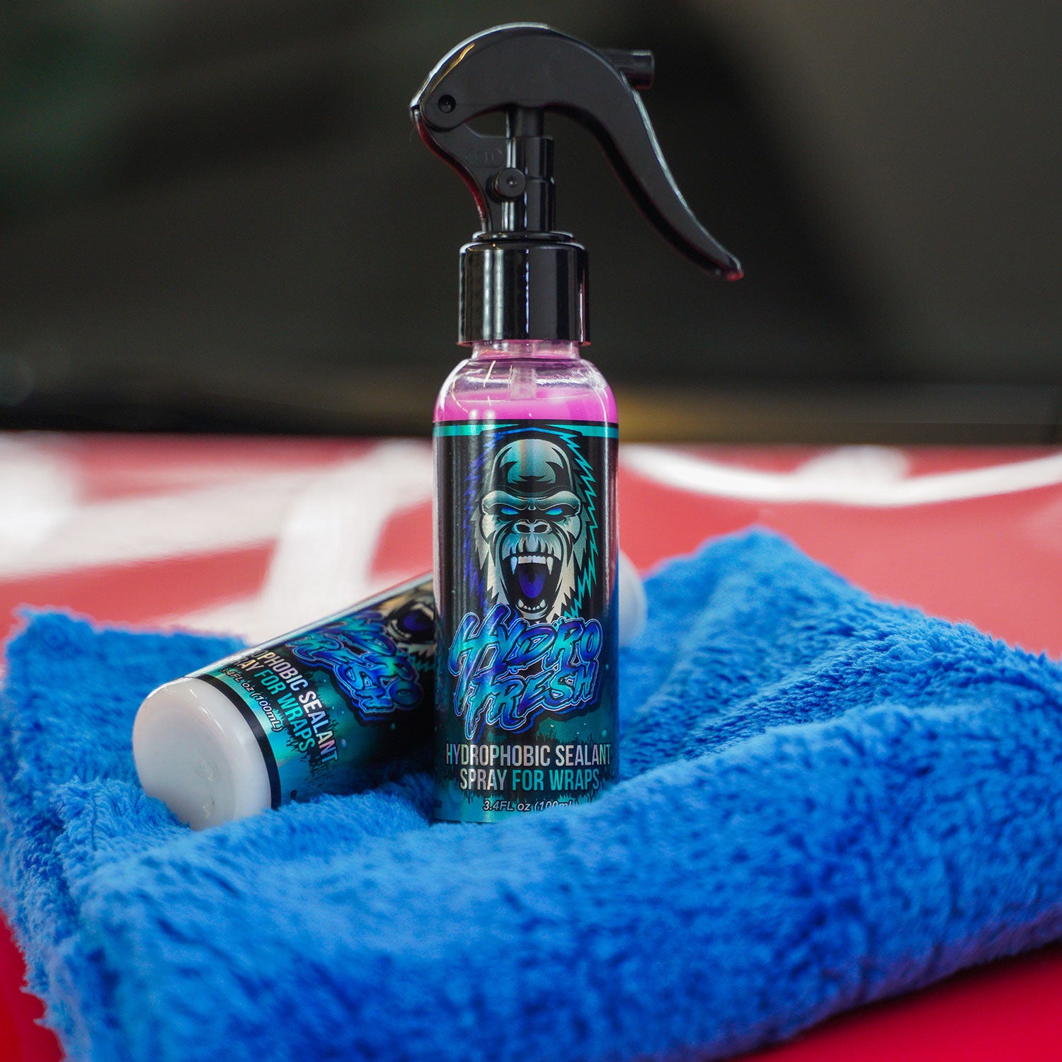Ceramic Coatings and Sealants – Wrap Fresh