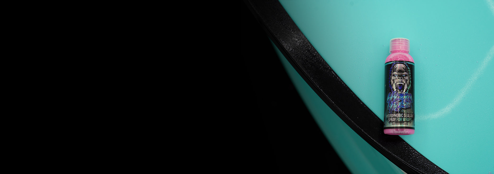Hydrophobic Car Wrap Sealant (UV Protection) | Wrap Fresh