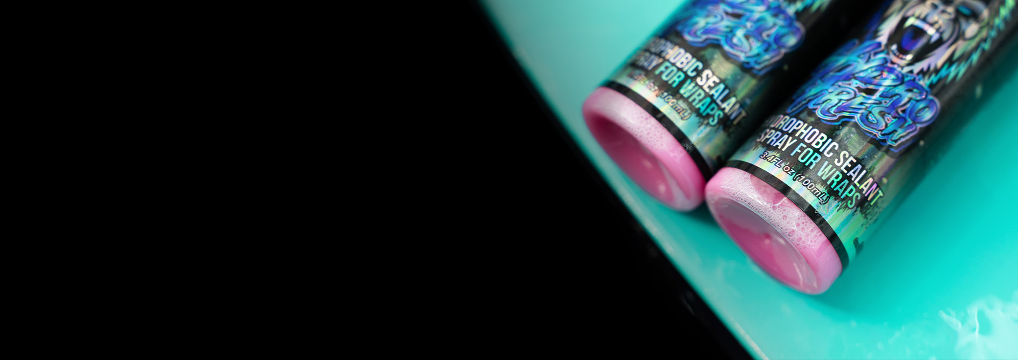 Hydrophobic Car Wrap Sealant (UV Protection) | Wrap Fresh