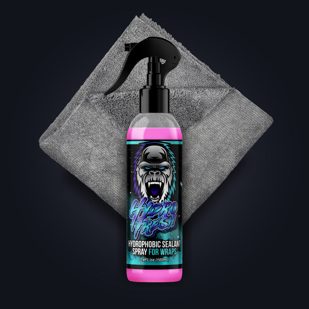 Hydrophobic Car Wrap Sealant (UV Protection) | Wrap Fresh