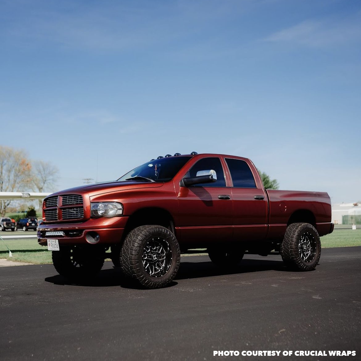 Gloss Lava Red Metallic - ARMR Color PPF Paint Protection Film Roll ...