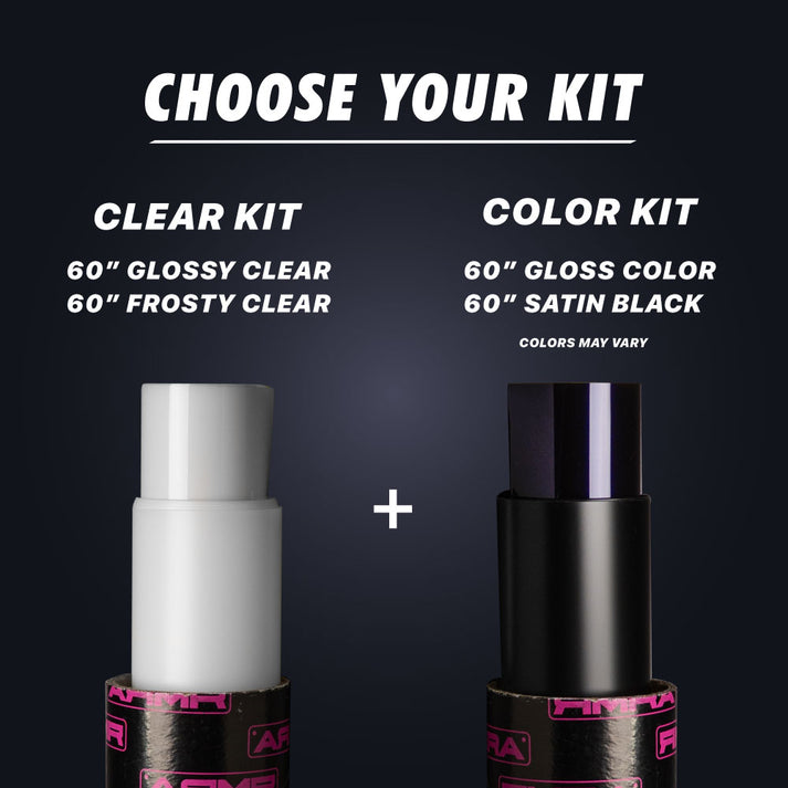 ARMR PPF Sample Kit - Build Your Own Samples - Try Before You Buy ...