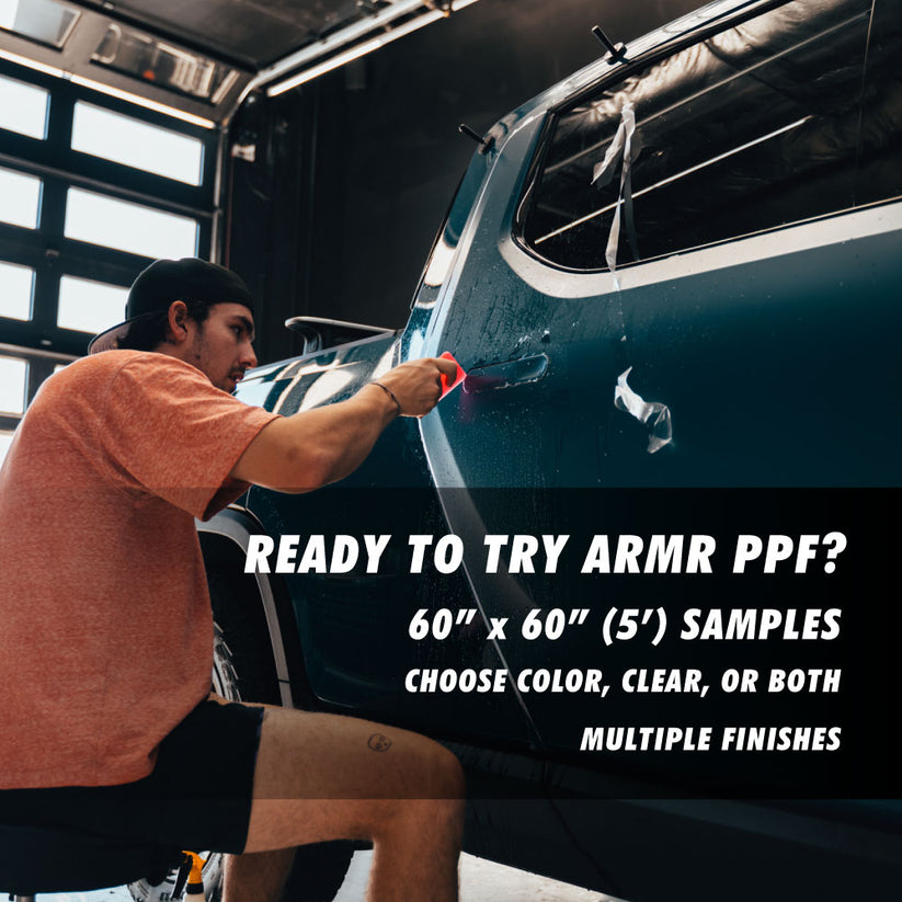 ARMR PPF Sample Kit - Build Your Own Samples - Try Before You Buy ...