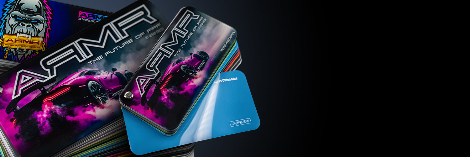 0001 ARMR Full Color PPF Swatch Sample Book – Wrap Fresh