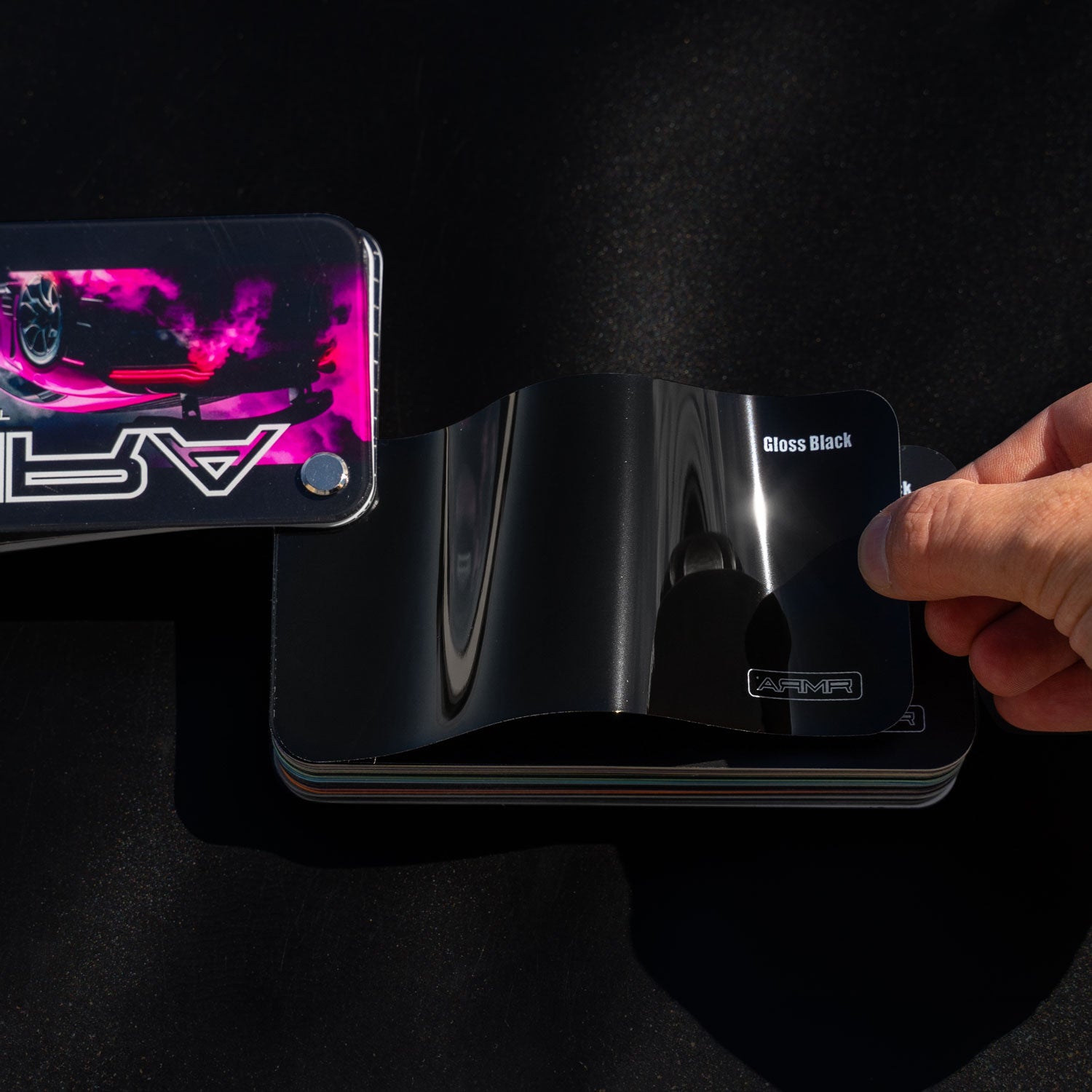 Gloss Black - ARMR Color PPF Paint Protection Film Roll – Wrap Fresh