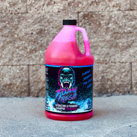 Foaming Shampoo for Car Wraps (1 gallon) | Wrap Fresh