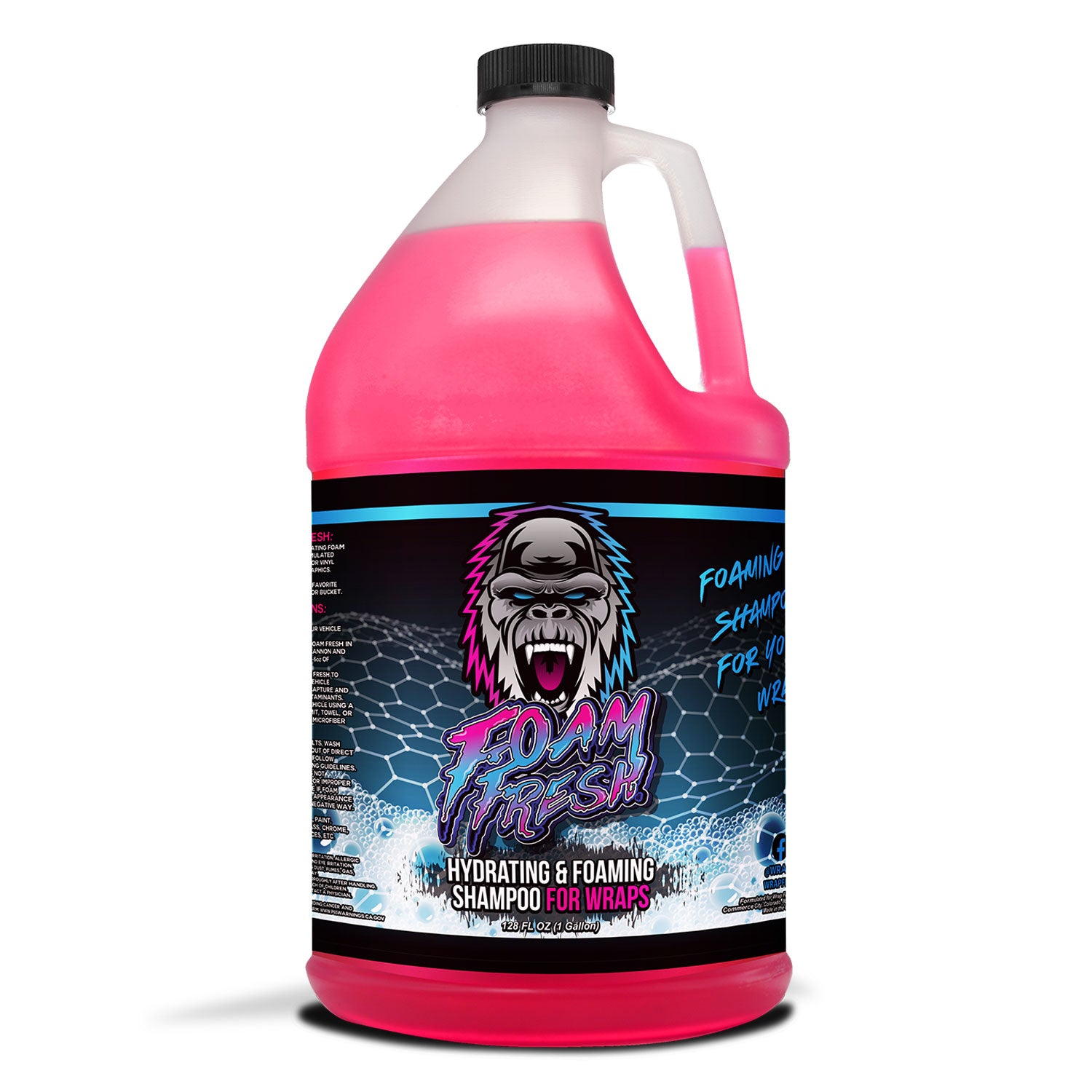 Foaming Shampoo for Car Wraps (1 gallon) | Wrap Fresh